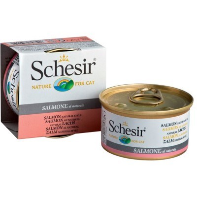 Schesir Cat Losos u sopstvenom soku 85g