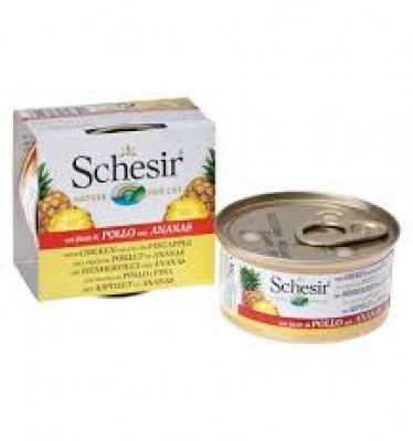 Schesir Cat Piletina i Ananas 75g