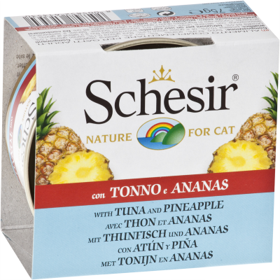 Schesir Cat Tuna i Ananas 75g