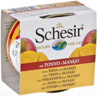 Schesir Cat Tuna i Mango 75g