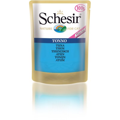 Schesir Cat Kitten Tuna 85g