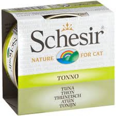 Schesir Cat Tuna Brodet 70g