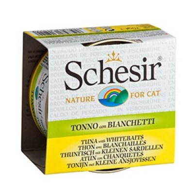 Schesir Cat Brodet Tuna i Inćuni 70g