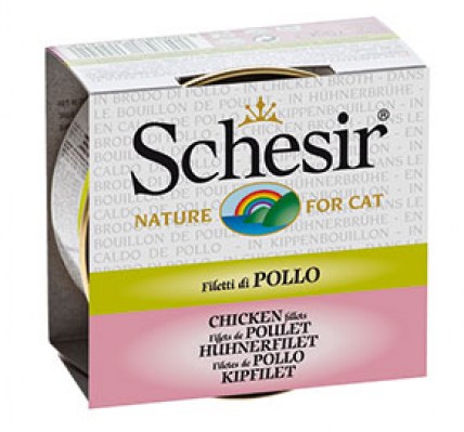 Schesir Cat Brodet Piletina 70g