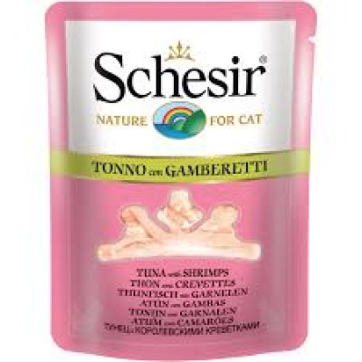 Schesir Cat Tuna i Gambori 70g kesica