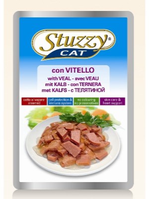 Stuzzy Cat Preliv Teletina