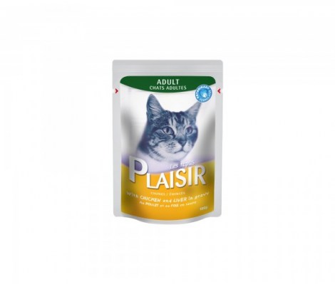 Plaisir Cat Kitten Piletina u sosu 100g