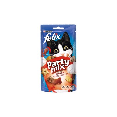 FELIX Party Mix- poslastica za mačke Mixed Grill 60g