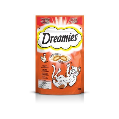 DREAMIES Poslastica za mačke sa Piletinom 60g