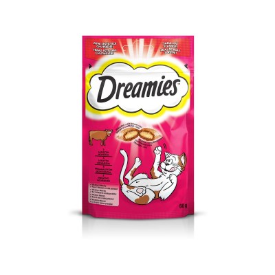 DREAMIES Poslastica za mačke sa Govedinom 60g