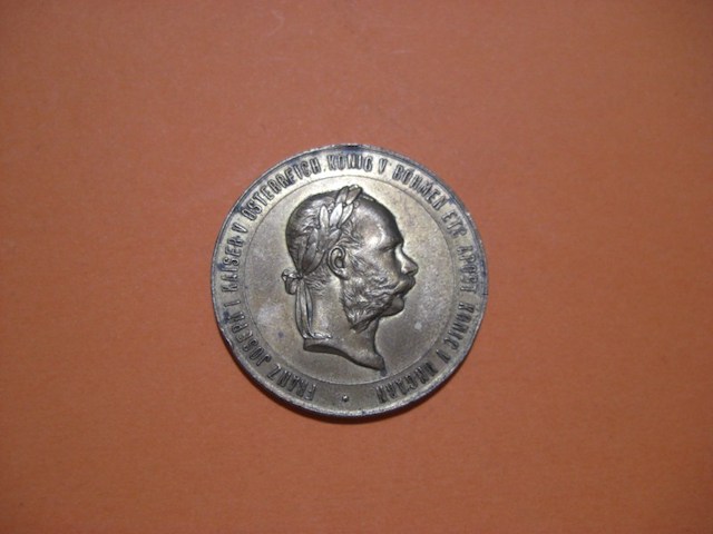 Medalja Franc Josef iz 1873
