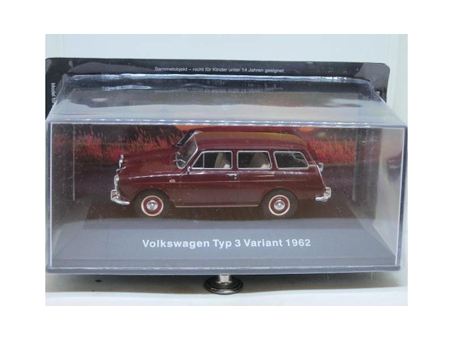 1:43 IXO/altaya VW Typ 3 variant