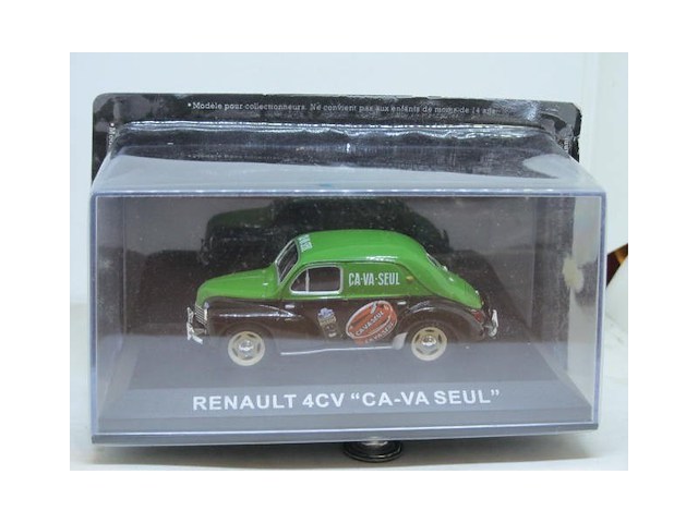 1:43 altaya renault 4CV