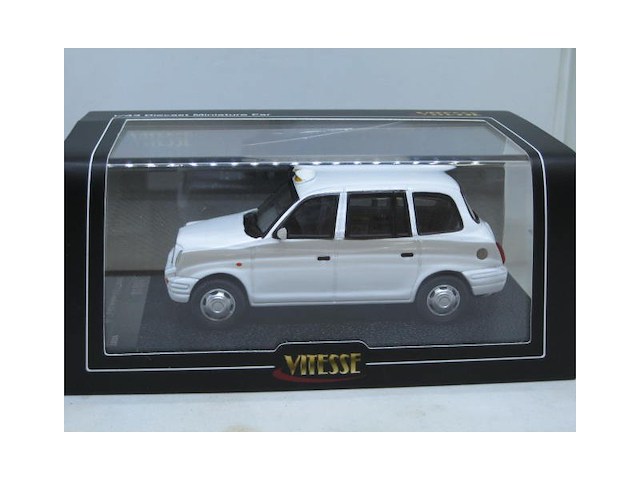 1:43 vitesse TX1 london taxi cab