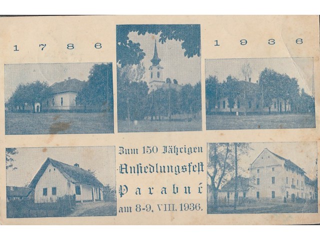 Ratkovo - Parabuc 1936