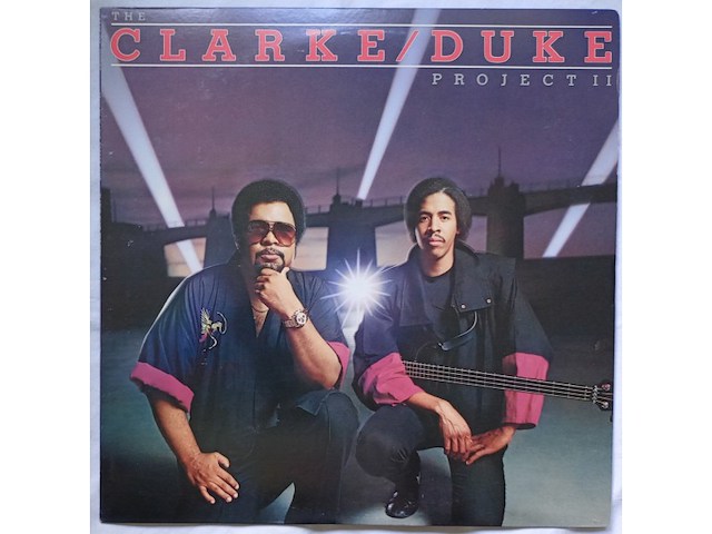 Stanley Clarke/George Duke-Clarke/Duke Project II (Japa