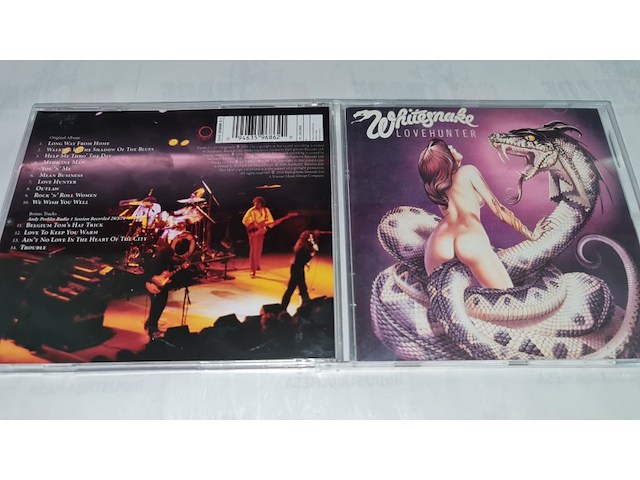 Whitesnake - Lovehunter , ORIGINAL