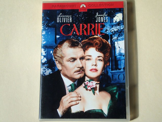 Carrie [Keri] DVD