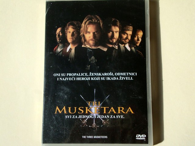 The Three Musketeers [Tri Musketara] DVD