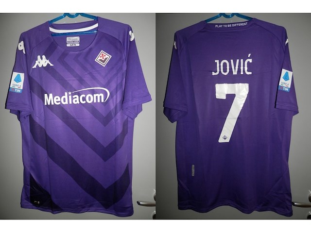 Fiorentina dres 2022-23 Luka Jović 7