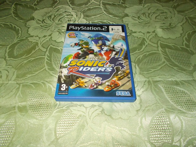 Sonic Riders za Sony Play Station 2