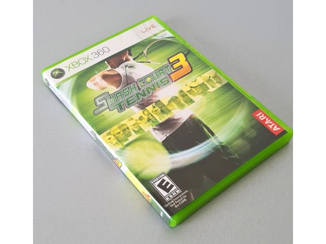 Smash Court Tennis 3   XBOX 360