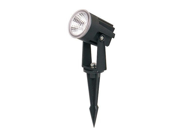 Baštenska ubodna lampa M953050 crna