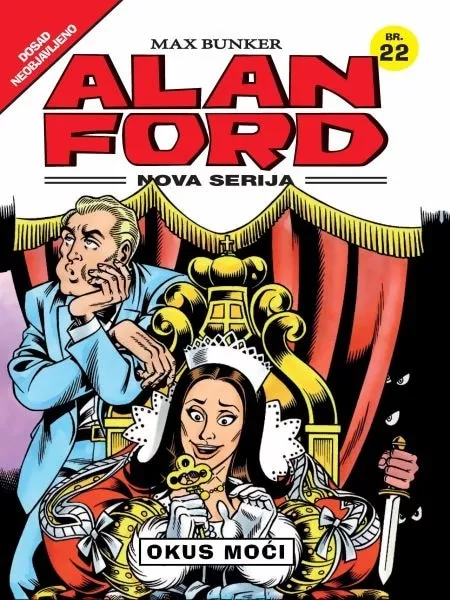 Color Media International Alan Ford 22 nova serija - Okus moći