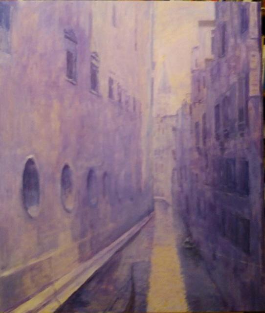 Il Rio del Lovo, Venezia, 70x60 cm, akrilik na platnu