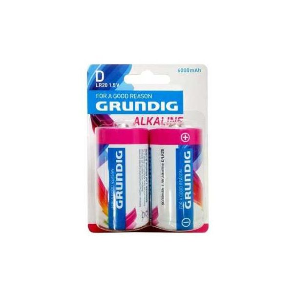 GRUNDIG Alkalne baterije D LR20 1.5V (1kom.)