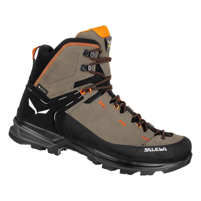 CIPELE SALEWA MTN TRAINER 2 MID GTX brown bungee-cord black