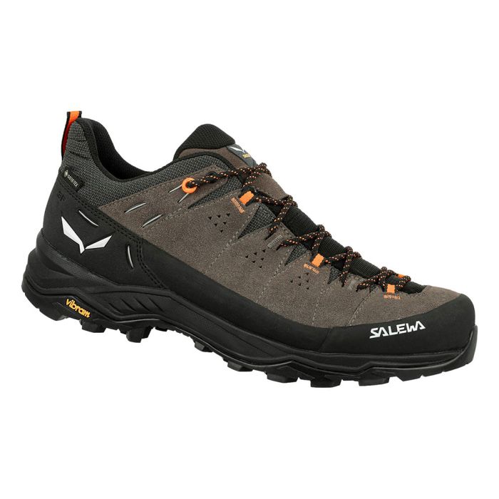 CIPELE SALEWA ALP TRAINER 2 GTX brown bungee-cord black