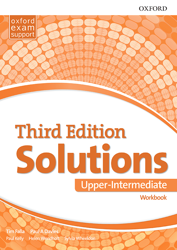 Solutions 3rd edition Upper-intermediate - radna sveska za treći i četvrti razred srednje škole