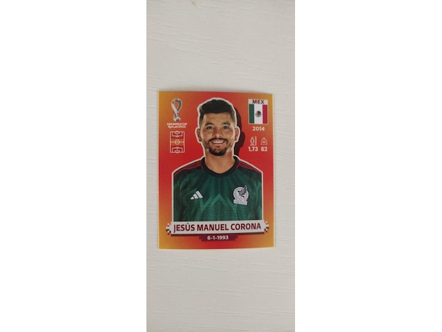 Panini FIFA 2022 Qatar MEX 11