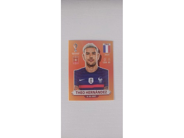 Panini FIFA 2022 Qatar FRA 05