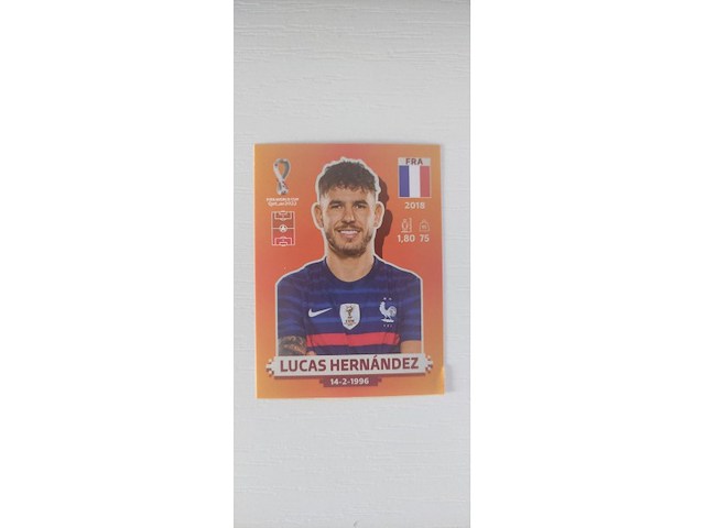 Panini FIFA 2022 Qatar FRA 04