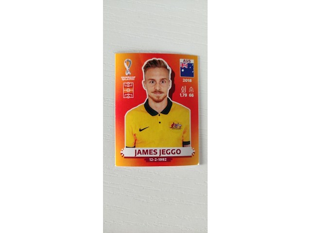 Panini FIFA 2022 Qatar AUS 12