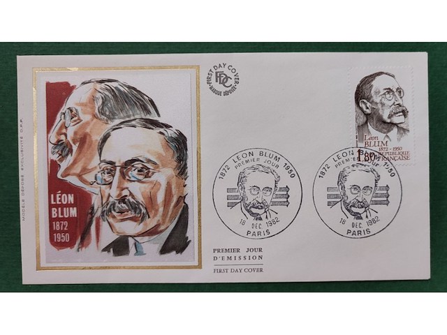 Francuska FDC 18.12.1982.