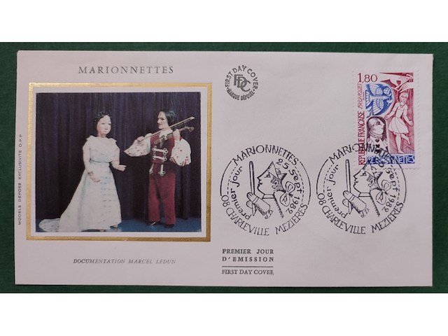 Francuska FDC 25.09.1982.