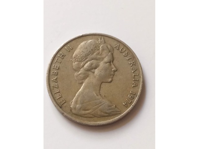 20 Cent 1974.g - Australija -