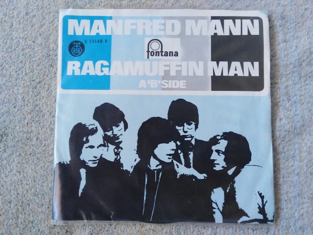 Manfred Mann - Ragamuffin Man