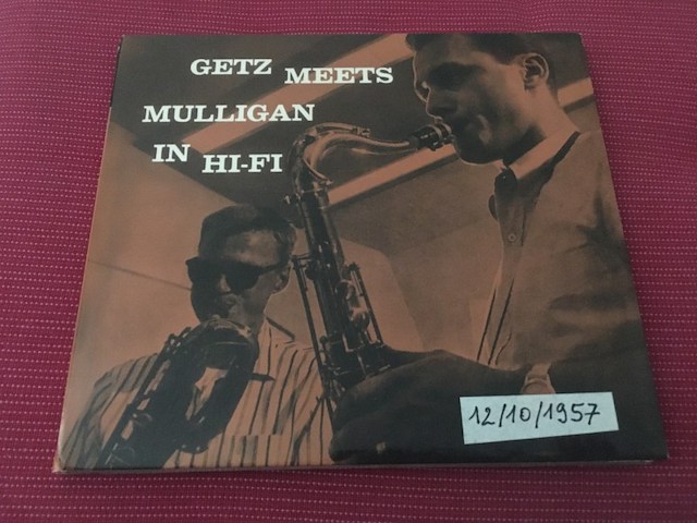 CD - Stan Getz Meets Gerry Mulligan - In Hi-Fi