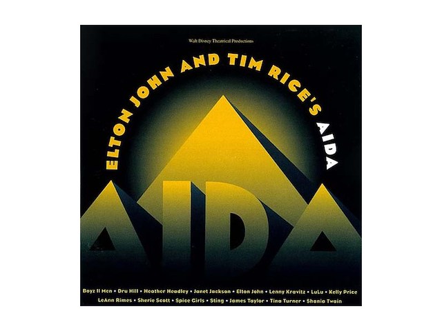 Elton John + Tim Rice - Aida