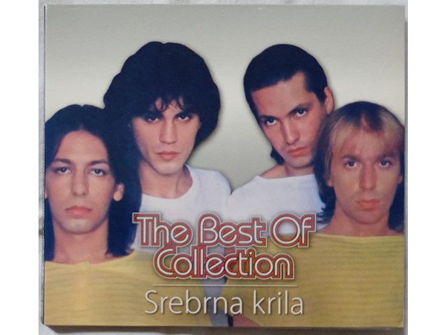 SREBRNA  KRILA  -  THE BEST OF COLLECTION