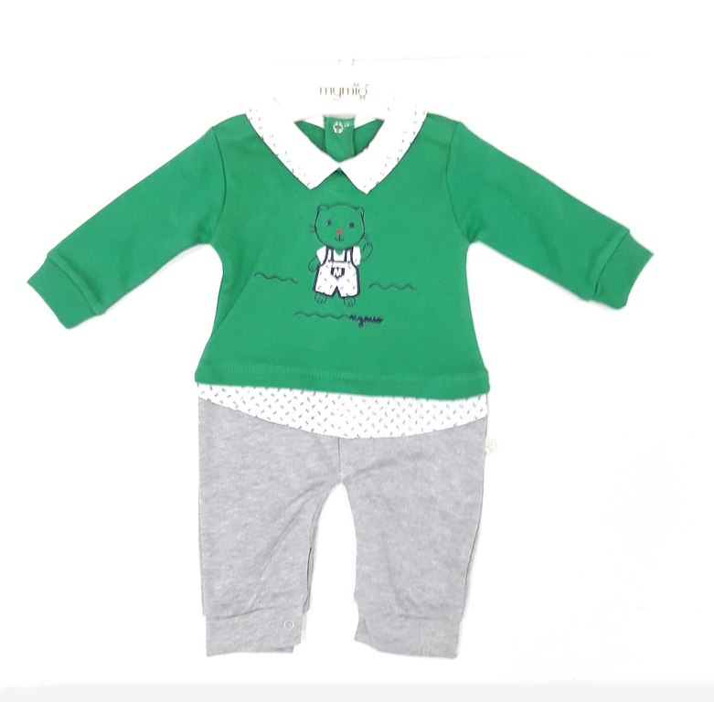 Baby odelce green 2172