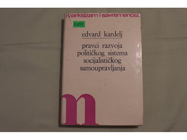 Pravci razvoja političkog sistema socijalističkog samou