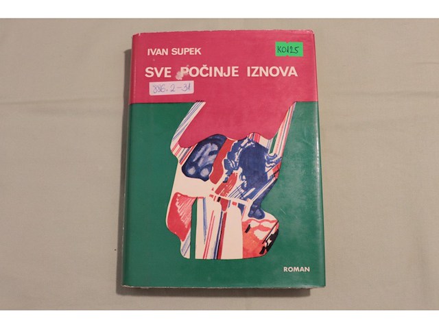 Sve počinje iznova, Ivan Supek