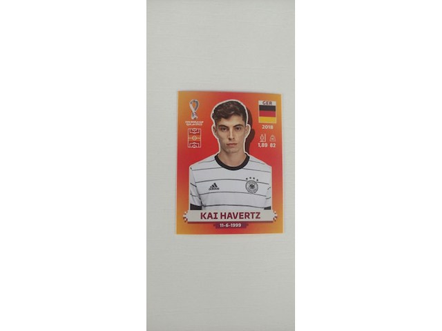 Panini FIFA 2022 Qatar GER 12