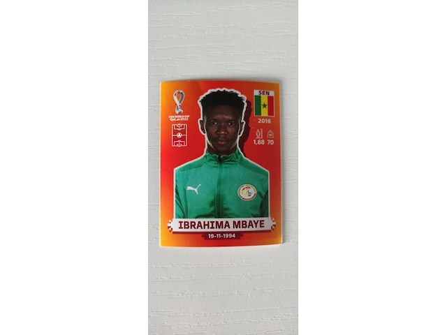 Panini FIFA 2022 Qatar SEN 08