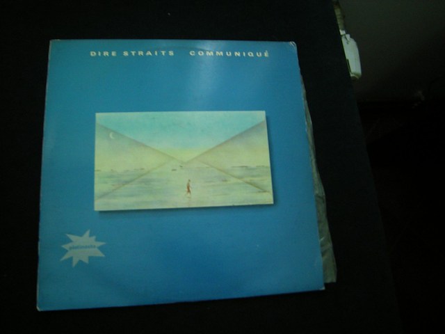 LP - DIRE STRAITS - COMMUNIQUE